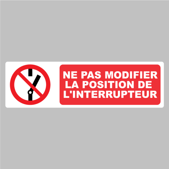 Autocollant Pictogramme Interdit De Toucher L Interrupteur Zone 8064 ... Autocollant Pictogramme Interdit De Toucher L Interrupteur Zone 8064 ...
