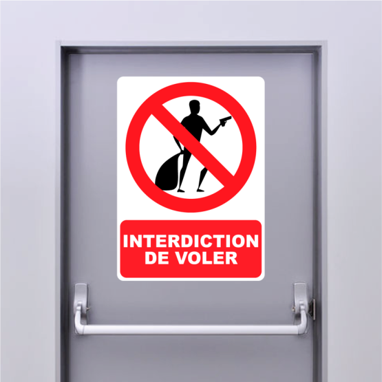 Autocollant Panneau Interdiction de voler | Zone Signaletique