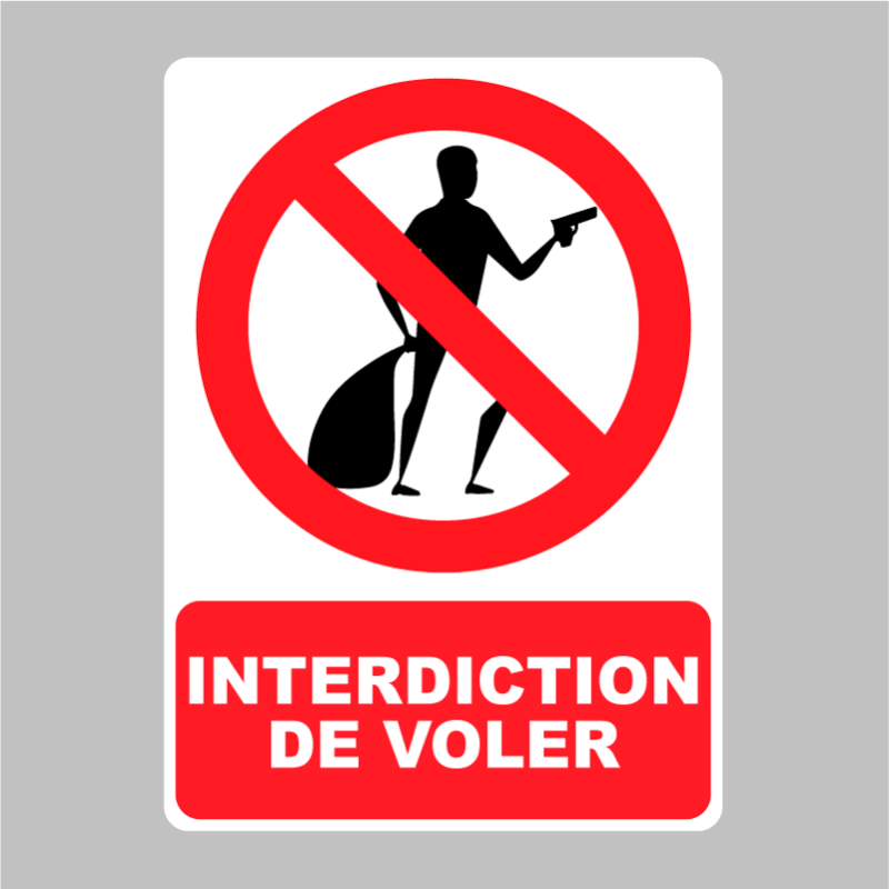 Autocollant Panneau Interdiction de voler | Zone Signaletique Autocollant Panneau Interdiction de voler | Zone Signaletique