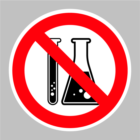 Autocollant Produits Chimiques Interdit | Zone Signaletique