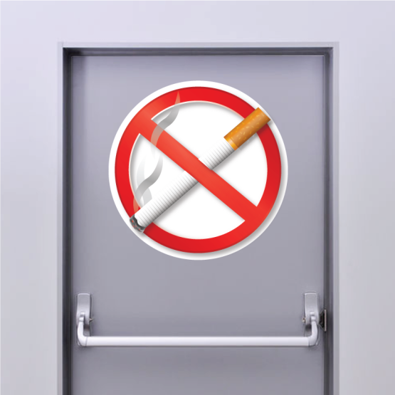 Autocollant Interdiction de fumer | Zone Signaletique