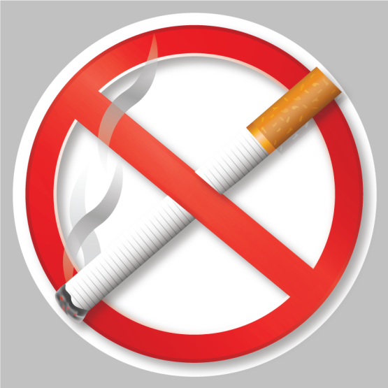 Autocollant Interdiction de fumer | Zone Signaletique
